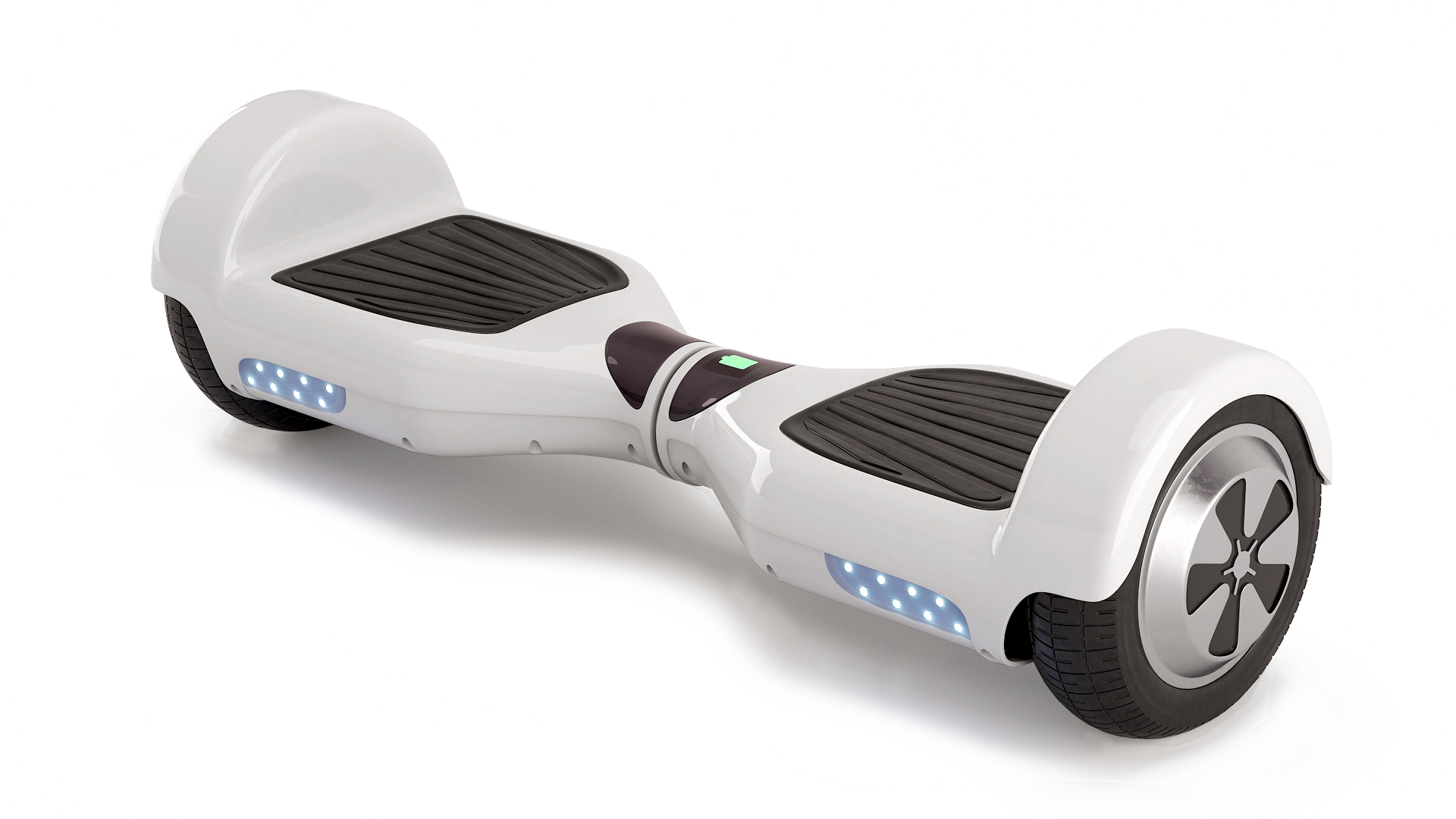 Hover Board - Hoverboard 3d Model Free Download - Free Transparent PNG ...