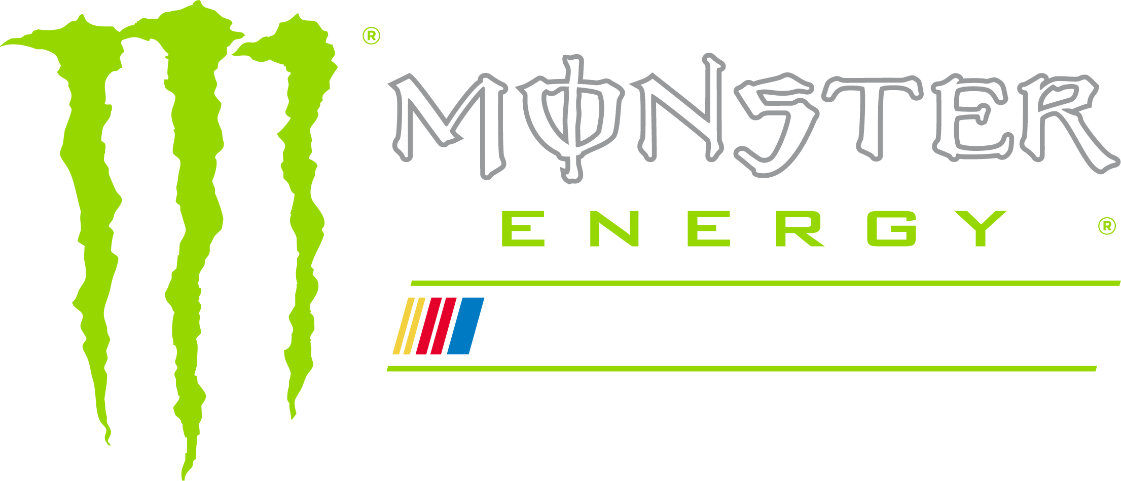 Download Monster Energy Nascar Cup Series Energy Drink Logo - Monster ...
