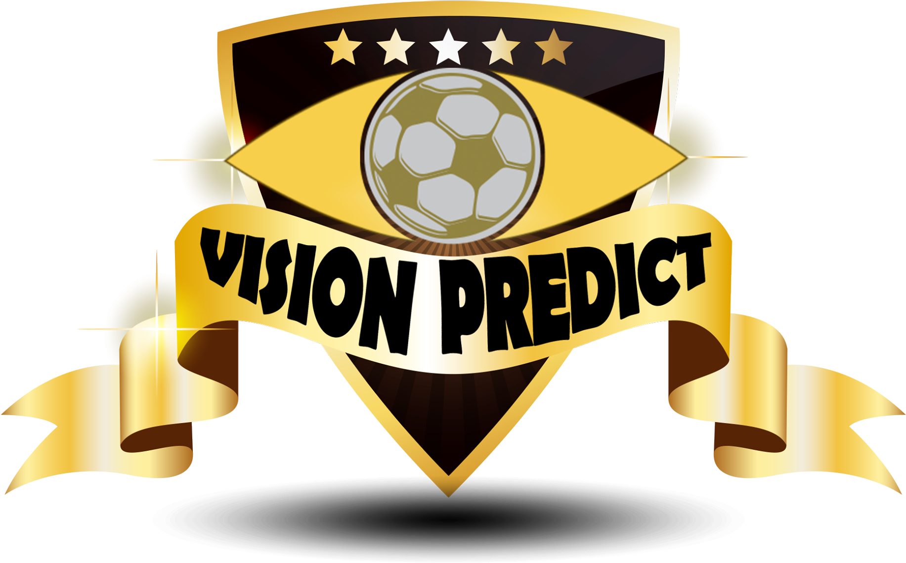 Download Vision Predict Logo - Football Ball PNG Image with No ...