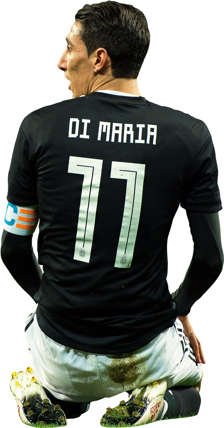 Download Di Maria Render Argentina - Dimaria Argentina Png PNG Image ...