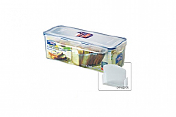 Download Lock & Lock Rectangular Bread Container PNG Image with No ...