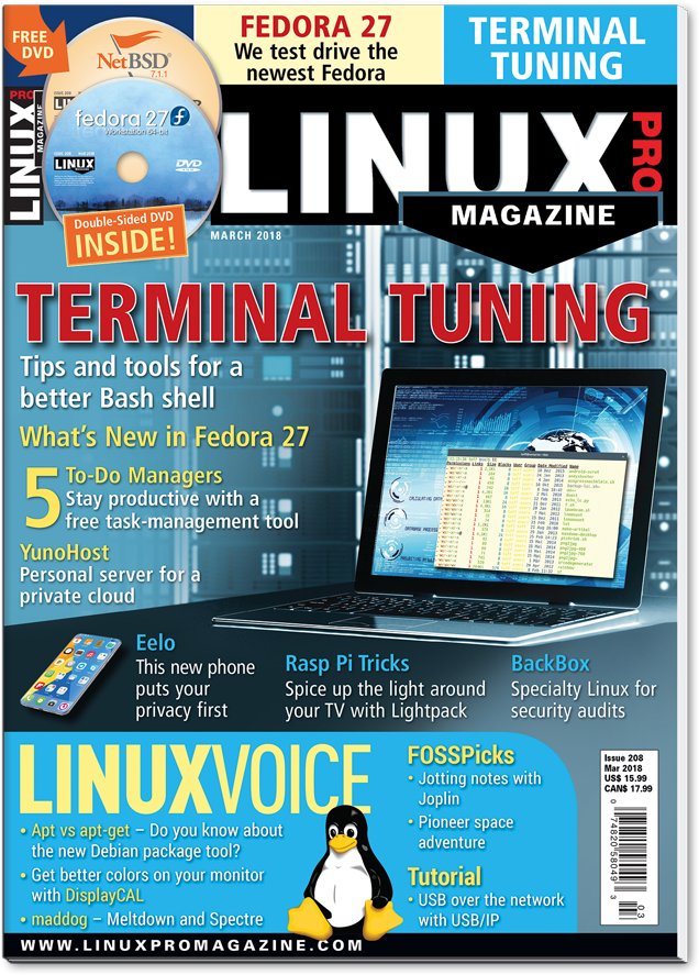 Download Linux Pro Magazine - Linux Magazine Cover PNG Image with No ...