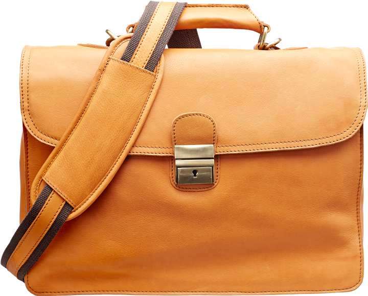 Download Briefcase Light Brown - Briefcase PNG Image with No Background ...