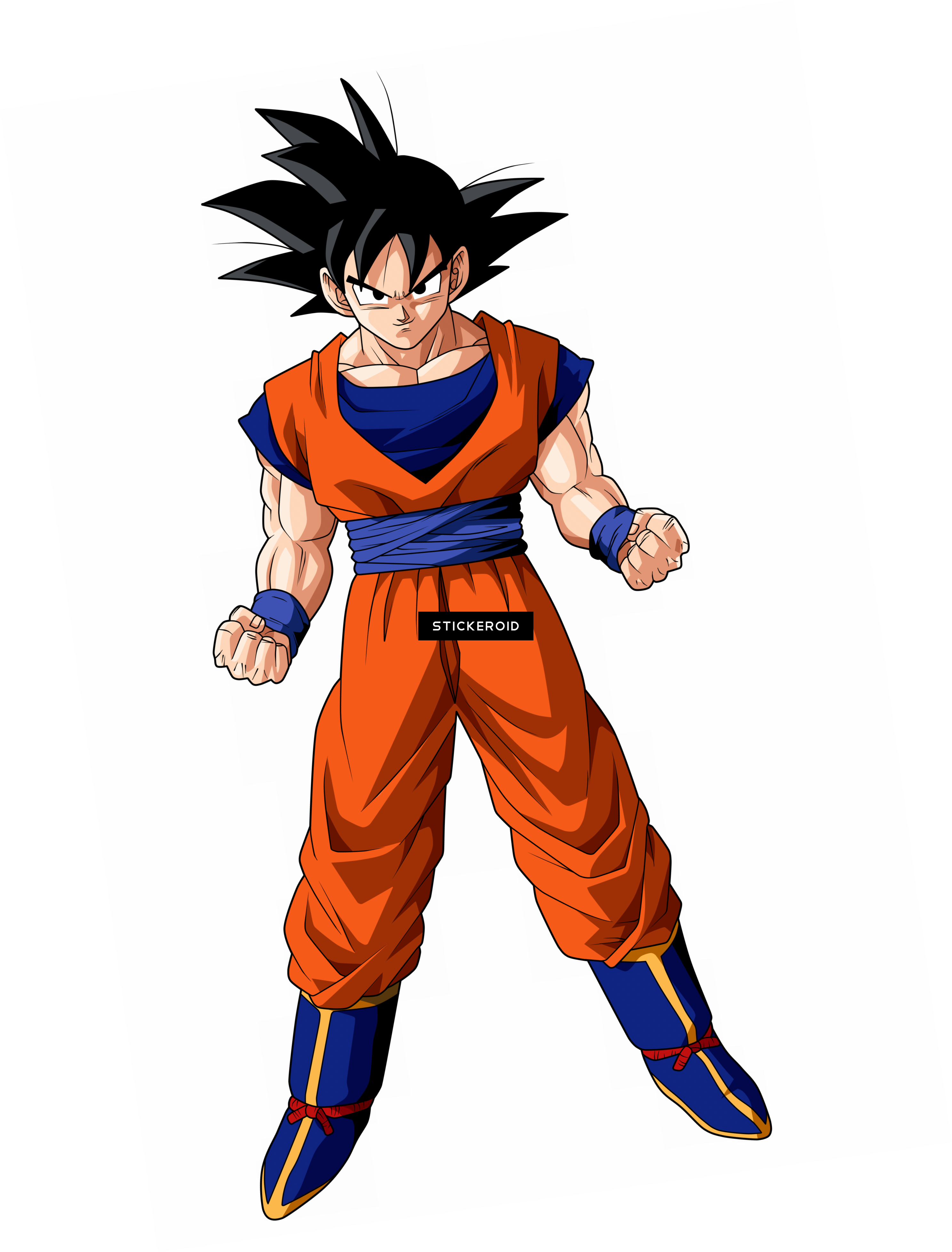 Download Goku - Dragon Ball Z Goku PNG Image with No Background ...