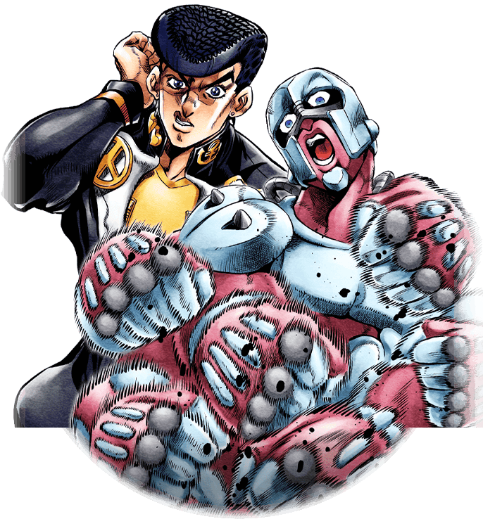 Unit Josuke Higashikata - Jojo Bizarre Adventure Stardust Shooters Game - Free Transparent PNG ...