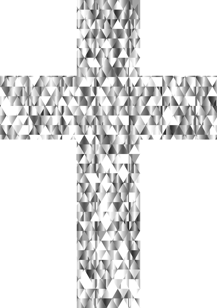 Download The Cross In Fashion - Diamond Cross Png PNG Image with No ...