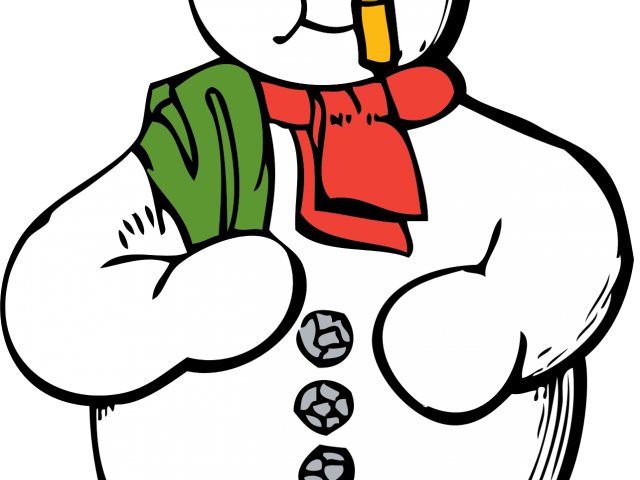 Download Frosty The Snowman Clipart - Clip Art Snowman Black And White ...