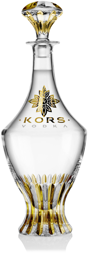 Download Kors Vodka Gold Edition - Kors Vodka PNG Image with No ...