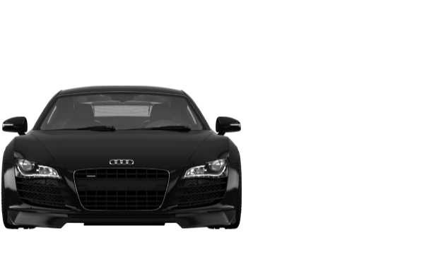 Download Audi R8'07 By Monkeyface - Supercar PNG Image with No ...