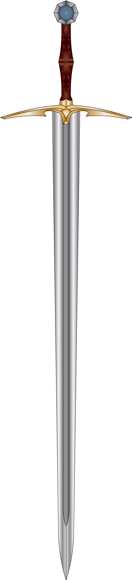 Vector Swords Medieval Sword Vector Royalty Free Stock - Sword - Free ...