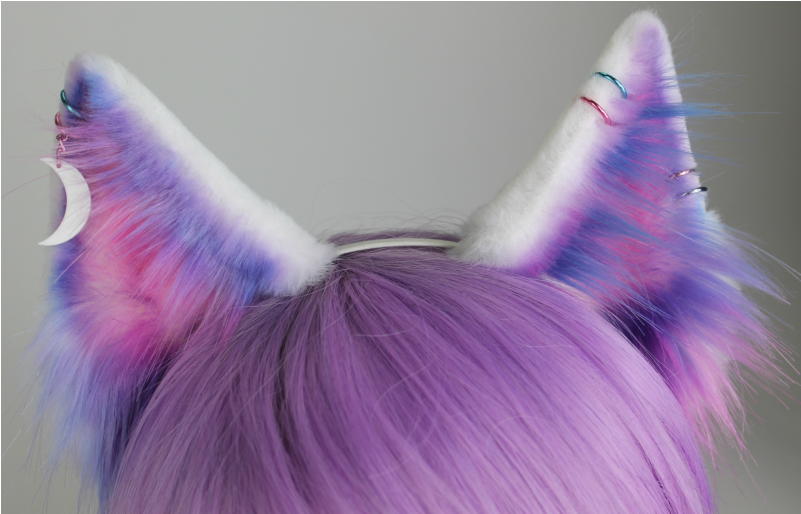 Download Fox Ears Png Graphic Freeuse Library - Body Piercing PNG Image ...