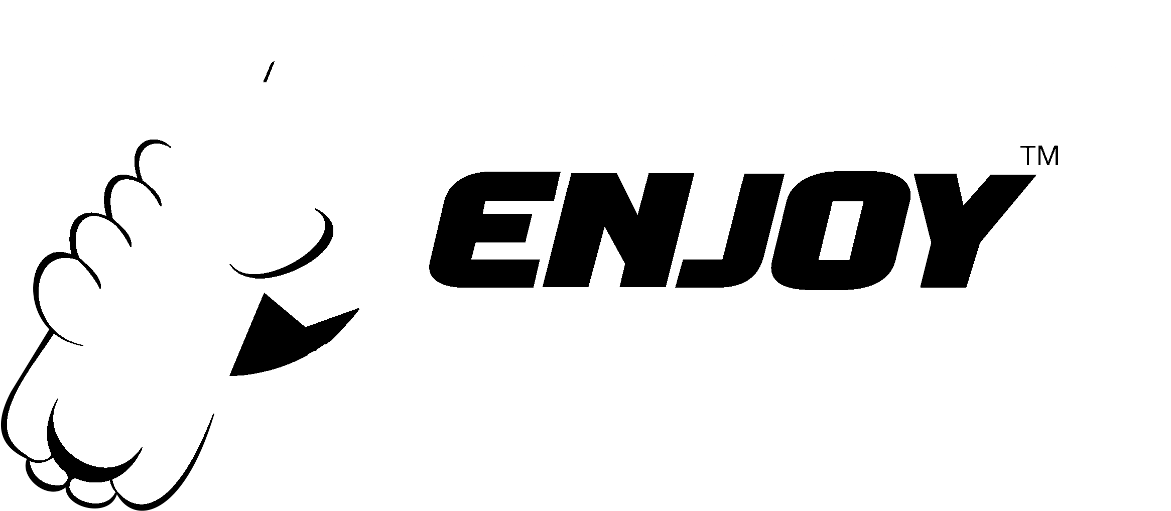 Download Enjoy Logo Black And White - Enjoy PNG Image with No ...