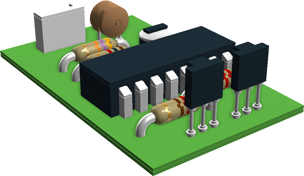 Download Printed Circuit Board - Electrical Connector PNG Image with No ...