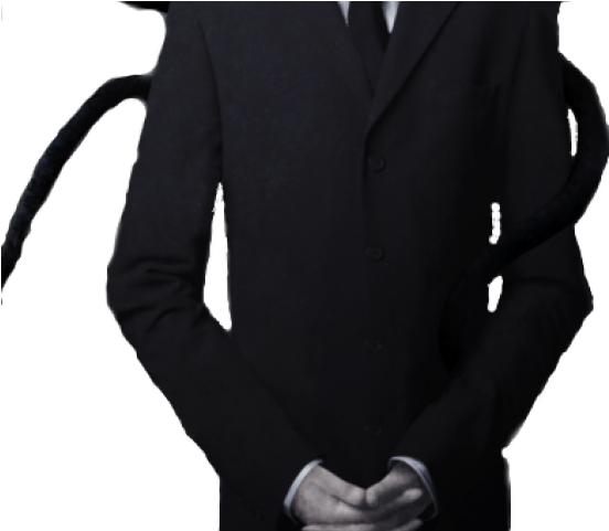 Download Slender Man Png Transparent Images - Slender Man Portrait PNG ...