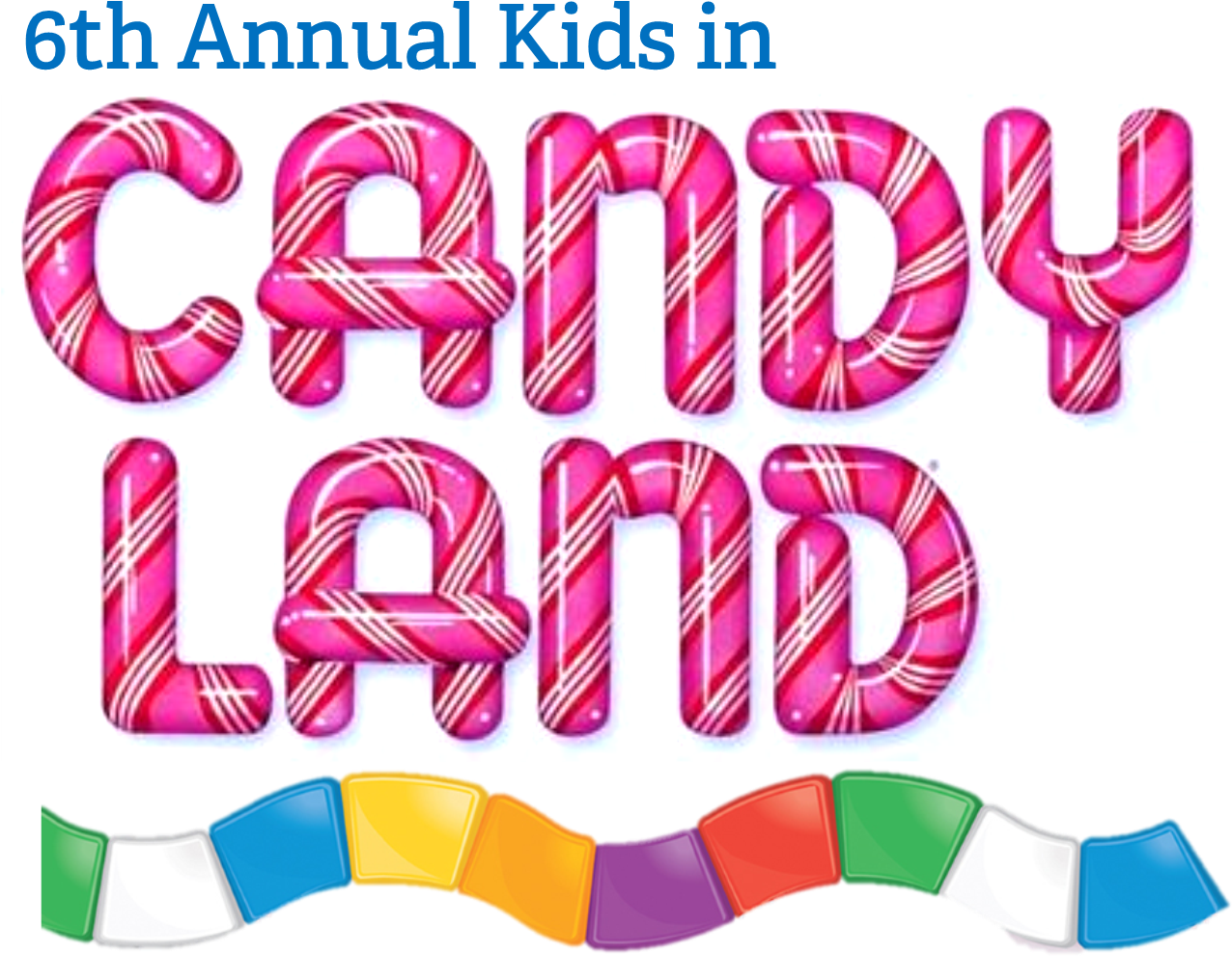 Th Annual Kids In Candy Land - Candy Land - Free Transparent PNG ...