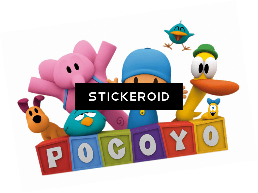 Pocoyo Logo - Pocoyo Cartoon - Free Transparent PNG Download - PNGkey