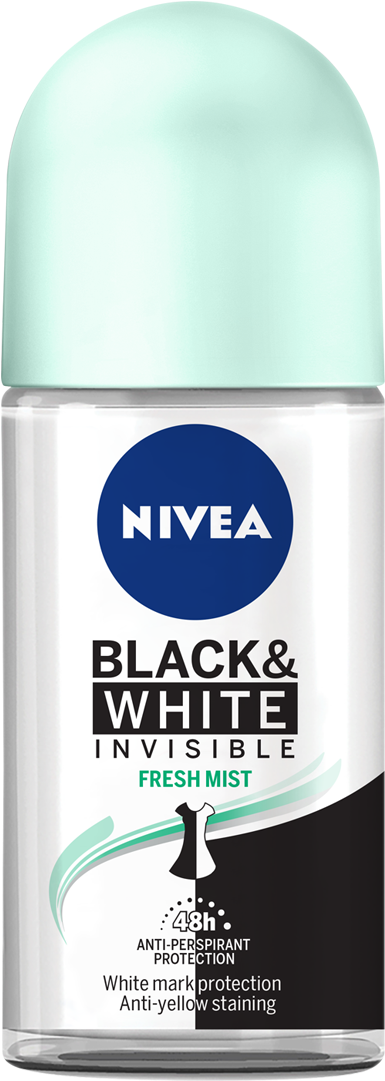 Download Invisible For Black & White Fresh Mist 50 Ml - Nivea - Happy ...