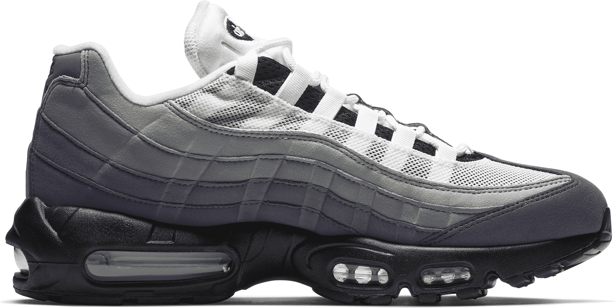 Download Nike Air Max 95 Og - Nike Air Max 95 Mens PNG Image with No ...