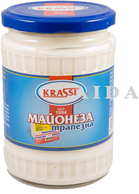 Download Krassi Mayonnaise Trapezna - Akkawi PNG Image with No ...