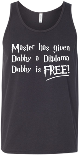 Download Master Has Given Dobby A Diploma Dobby Is Free Bella ...