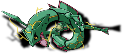 Download Rayquaza Sticker - Sticker PNG Image with No Background ...