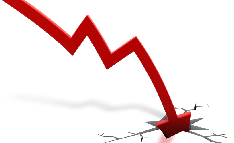 Download Marketcrash - Prices Down Transparent PNG Image with No ...