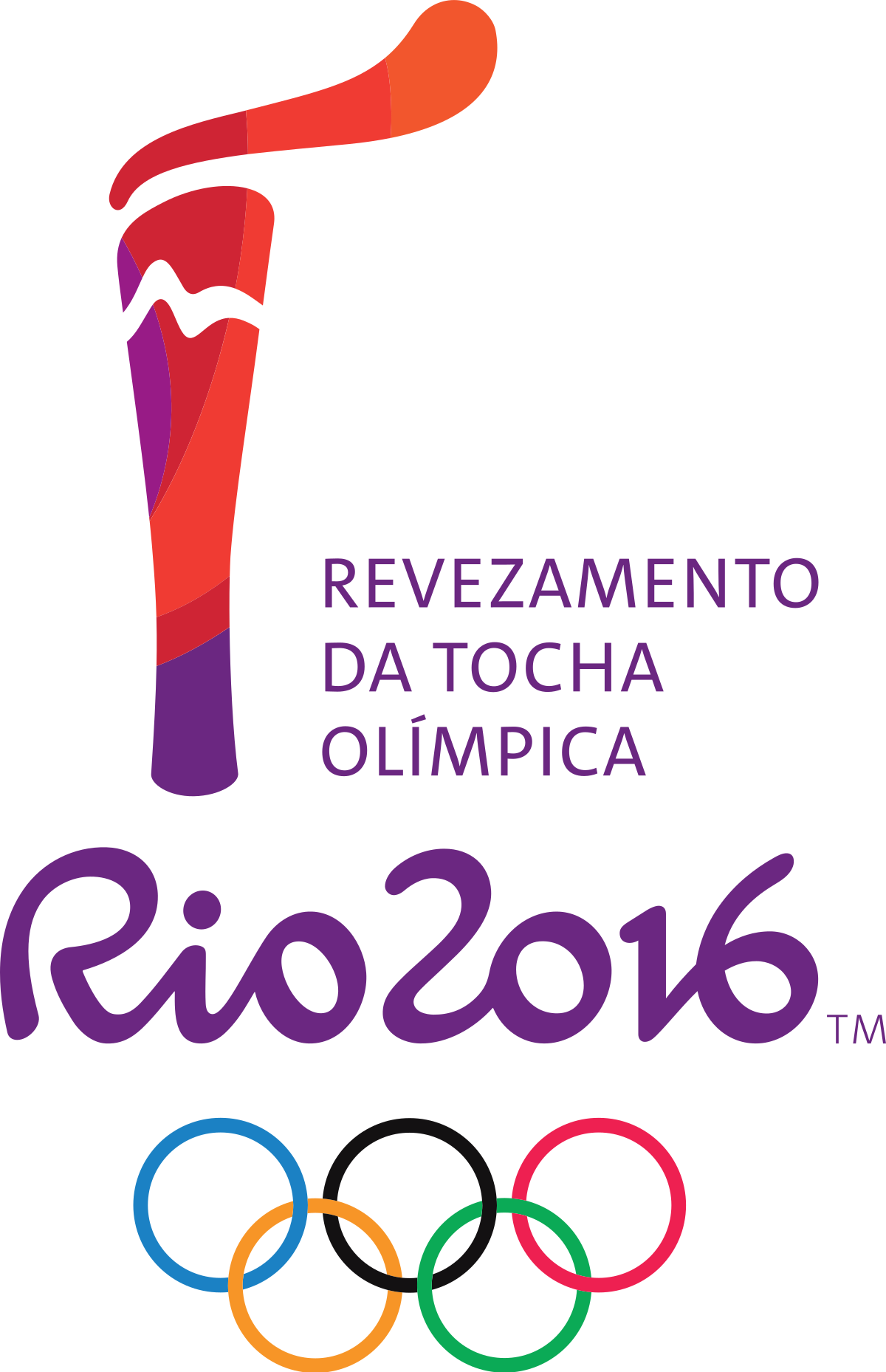 Download Official Logo Of Rio 2016 PNG Image with No Background ...