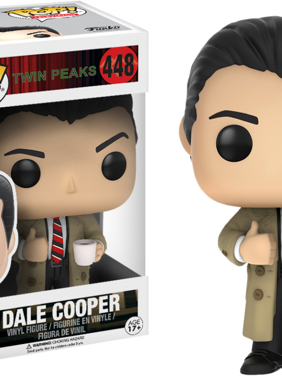 Download Dale Cooper Twin Peaks Pop - Agent Cooper - Pop! Vinyl Figure ...