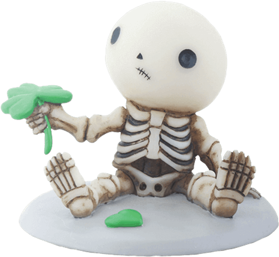 Download Lucky Clover Skeleton Statue - Ytc Summit 8646 Lucky Clover D ...