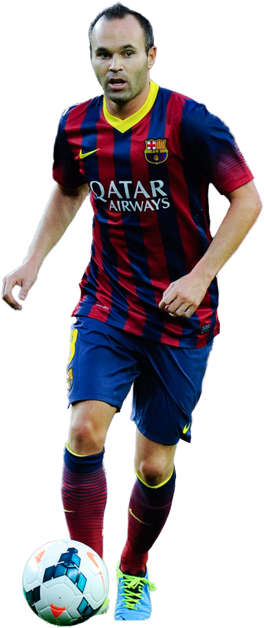Download Iniesta Png PNG Image with No Background - PNGkey.com