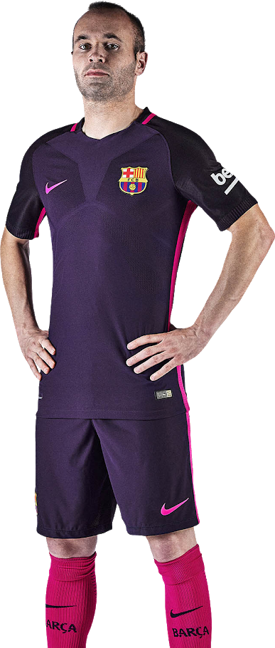 Download Andres Iniesta Render 2018 PNG Image with No Background ...