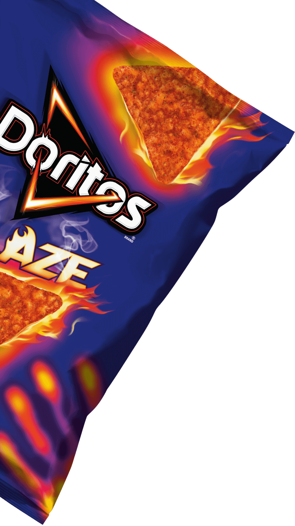 Doritos Png Logo Jpg Royalty Free - Doritos Spicy Nacho Tortilla Chips - 10.5 Oz Bag - Free ...