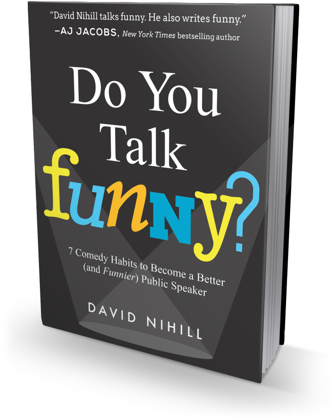 Download Cover With Shadow Png 3d - Do You Talk Funny?: 7 Comedy Habits ...