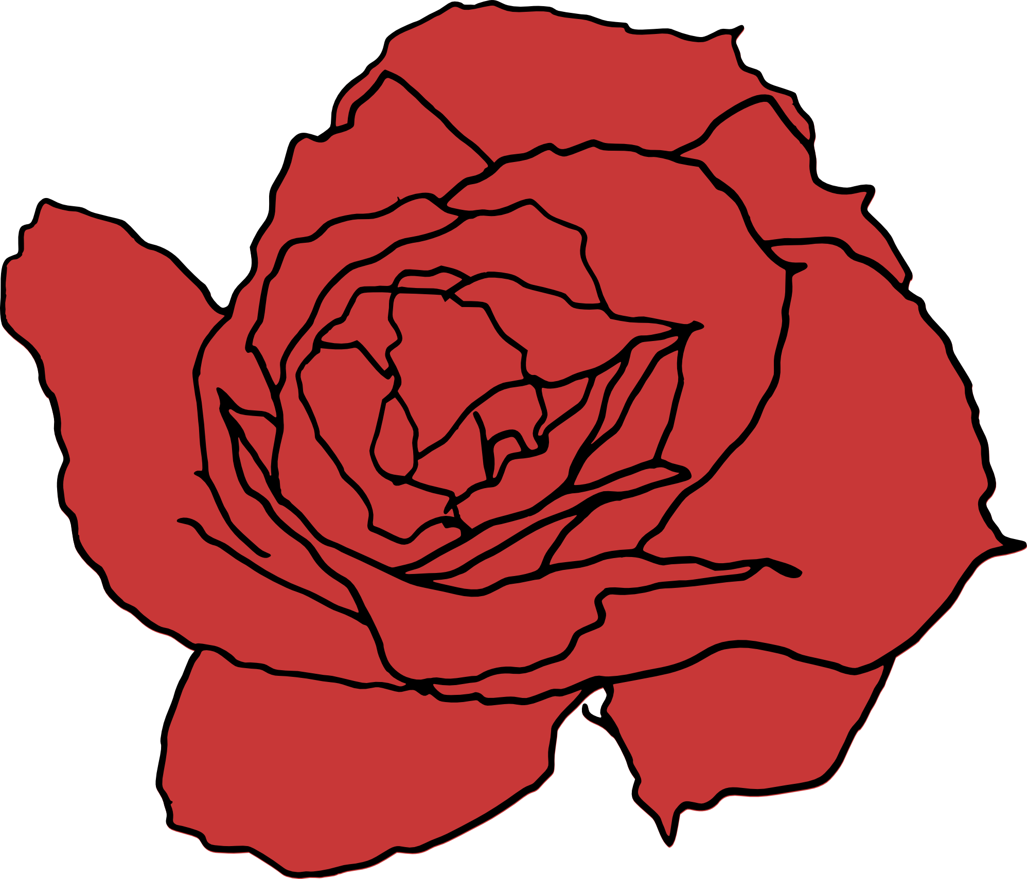 Download 28 Collection Of Rose Png Drawing - Drawing PNG Image with No ...