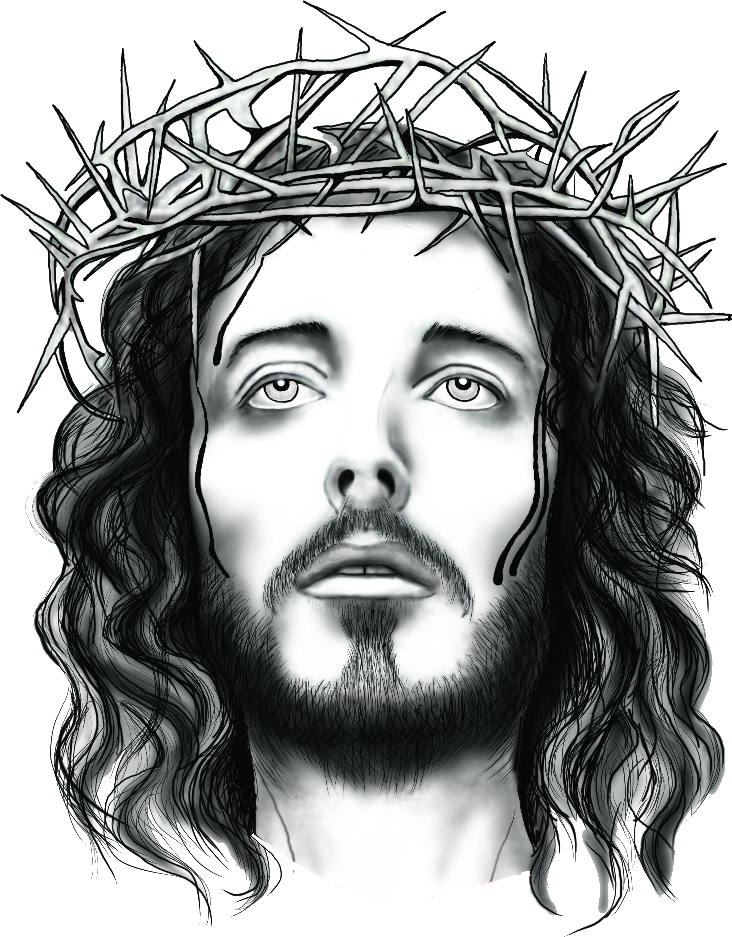 Download Png Jesus Face Transparent Jesus Face - Jesus Face Png PNG ...