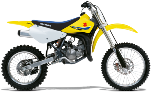 Download Rm85l - 2018 Suzuki Rmz 450 PNG Image with No Background ...