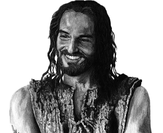 It Is What It Is Banner Jesus - Jesus Smiling - Free Transparent PNG ...