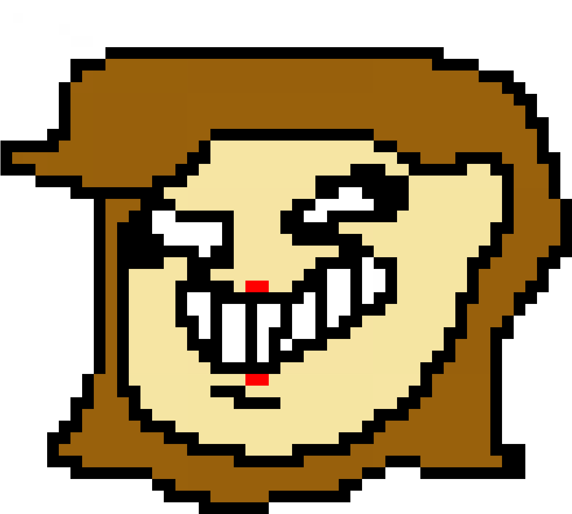 Troll Face - Cartoon - Free Transparent PNG Download - PNGkey