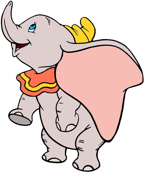 Dumbo - Walt Disney's Dumbo [book] - Free Transparent PNG Download - PNGkey