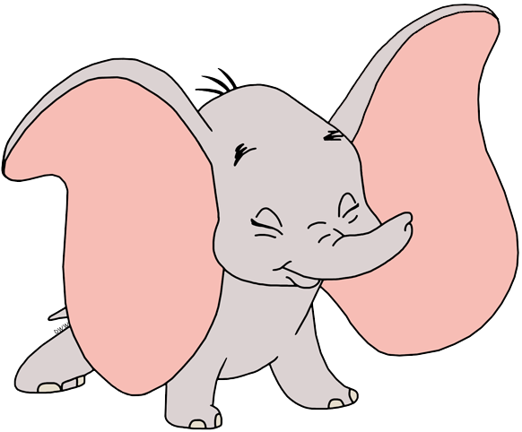 Baby Dumbo Clipart