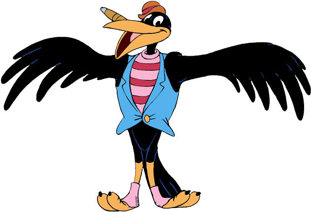 Download Dumbo Title Logo Ringmaster Ringmaster Crows Deacon, - Dumbo ...