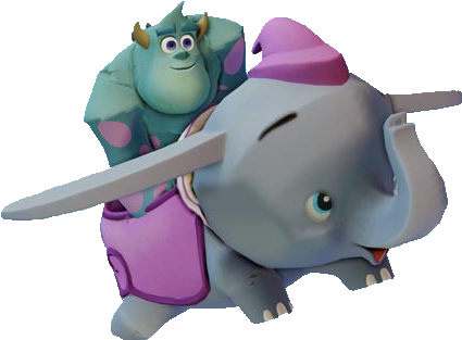 Download Image Dumbo Wiki Fandom - Disney Infinity PNG Image with No ...