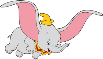 Dumbo Vector - Dumbo - Free Transparent PNG Download - PNGkey
