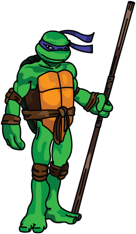 Fun2draw Ninja Turtle