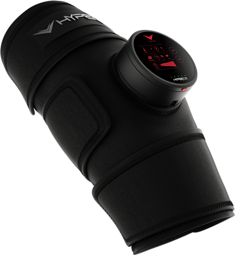 Download Venom-leg - - Hyperice The Ice Compression Knee Wrap PNG Image ...