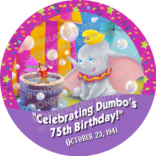 Download Dumbo Disney PNG Image with No Background - PNGkey.com