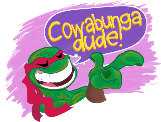 Tmnt - Cowabunga - Free Transparent PNG Download - PNGkey