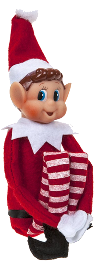 Elf On The Shelf Clothing , Jumpers, Robes, Straws, - Christmas Elf ...