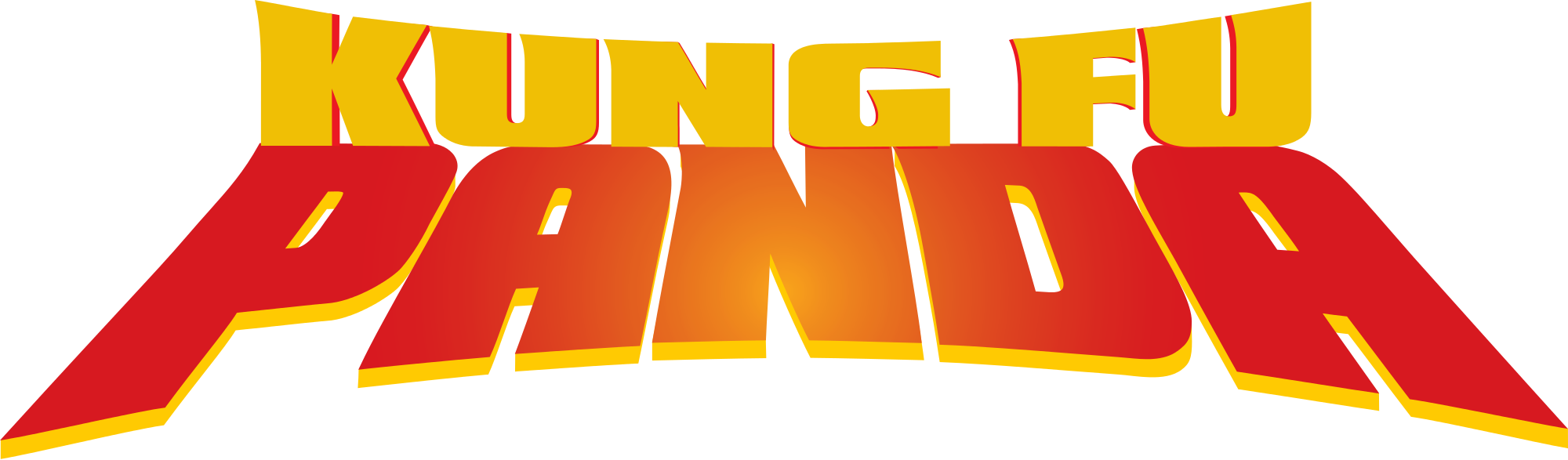 Download Kung Fu Panda - Kung Fu Panda Title Png PNG Image with No ...