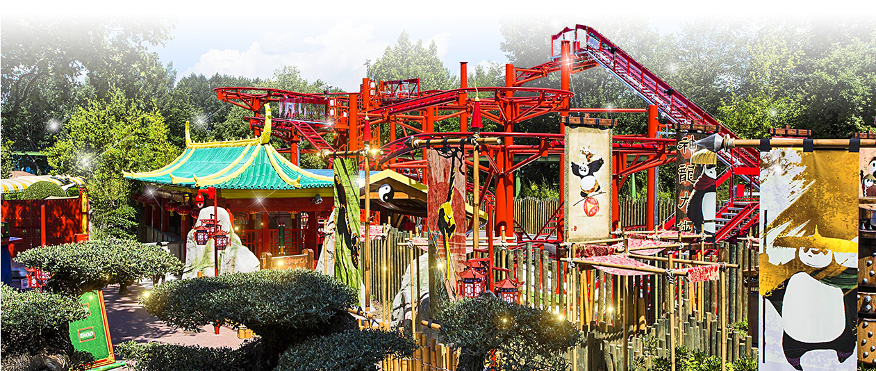 Download Kung Fu Panda Academy - Kung Fu Panda Park PNG Image with No ...